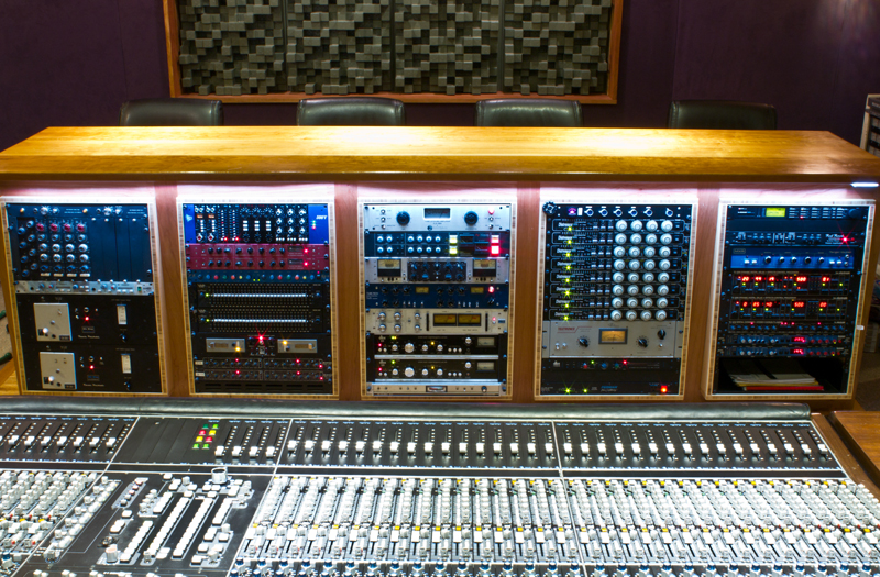 Kaleidoscope Sound» Studio A